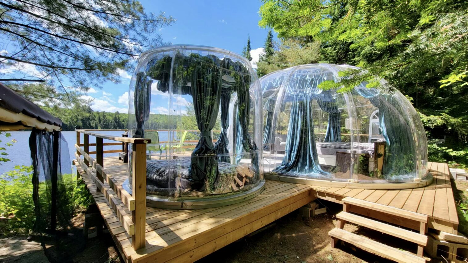 Large Bubble Dome – Camp Adelaide